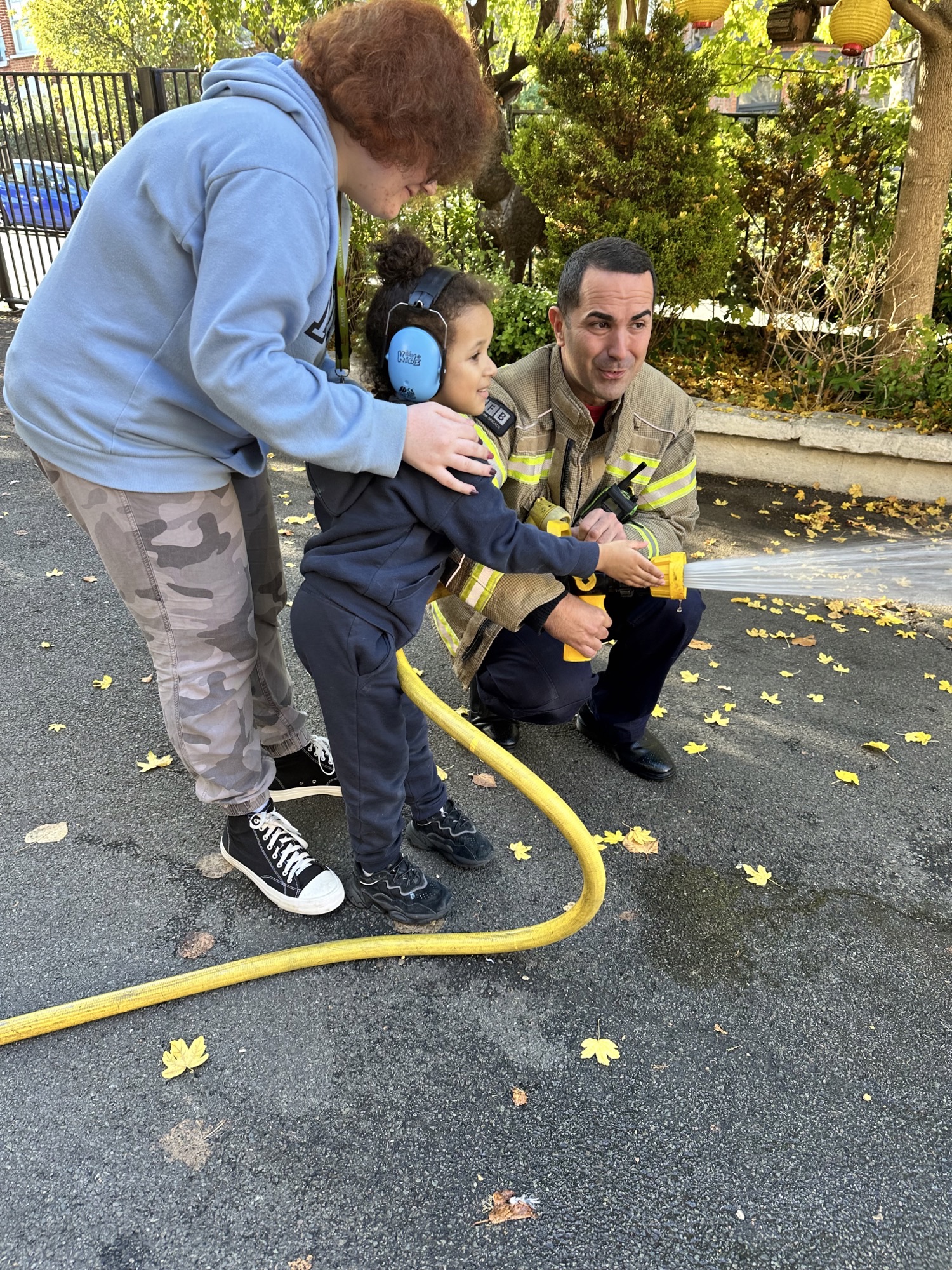 Fire Department Visit - Kestrel House School